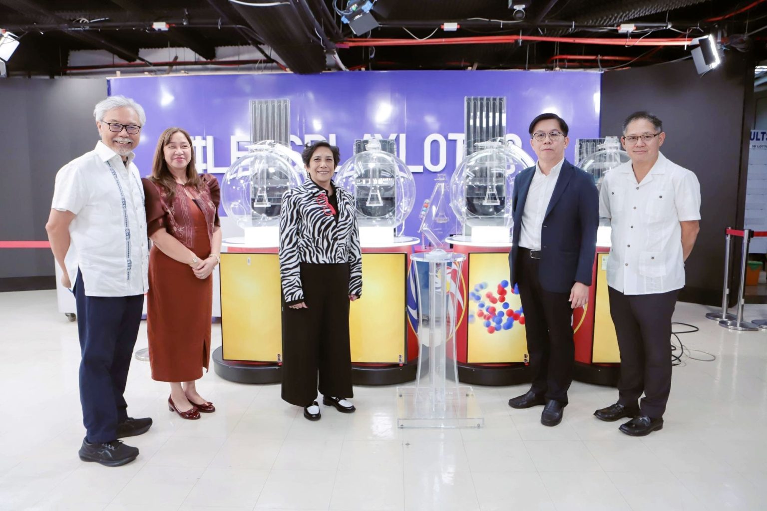 PLTC Turns Over New Draw Equipment to PCSO – Berjaya Philippines Inc.